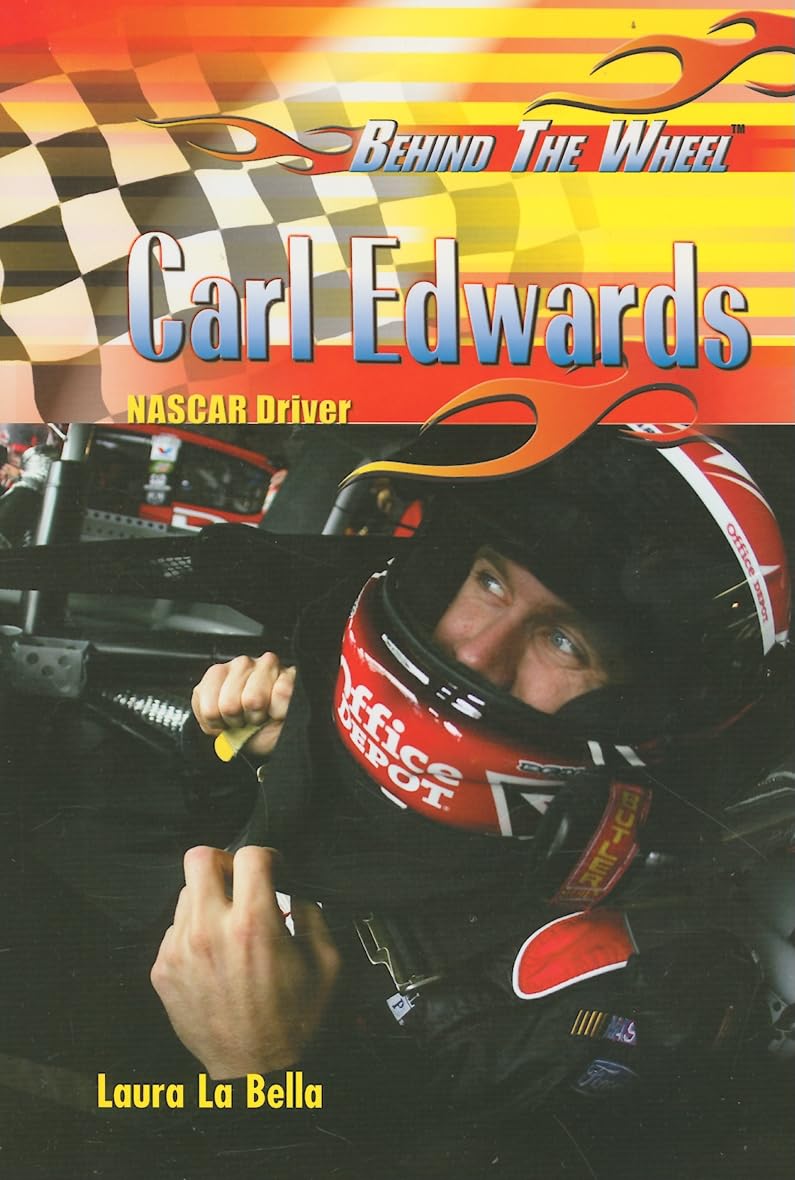 Amazon.com: Carl Edwards: Nascar Driver (Behind the Wheel ...