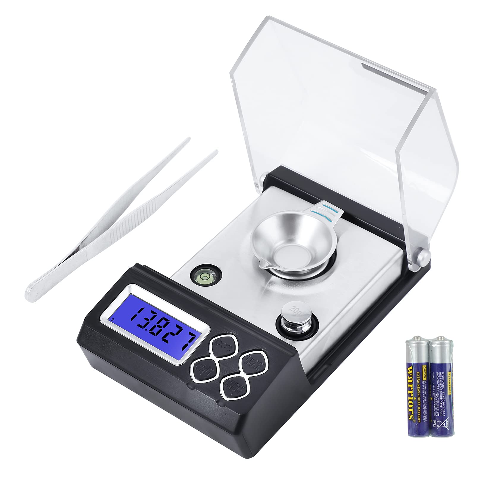 Buy Digital Milligram Pocket Scale 50g/0.001g,Small Jewelry Scale with ...