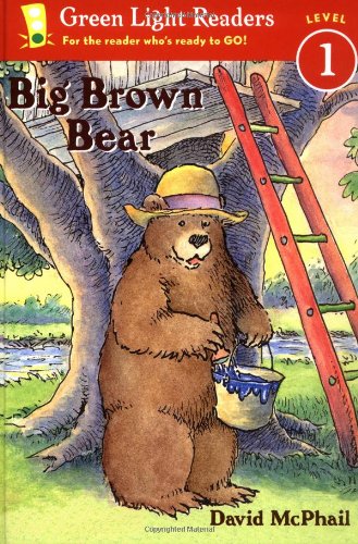 Amazon.com: Big Brown Bear (Green Light Readers: All Levels ...