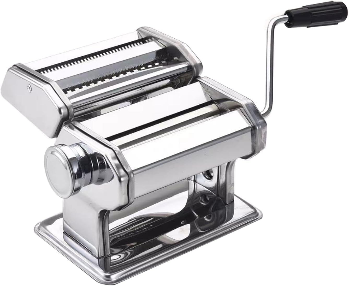 Amazon.com: Pasta Maker Machine, Manual Pasta Makers 9 Adjustable ...
