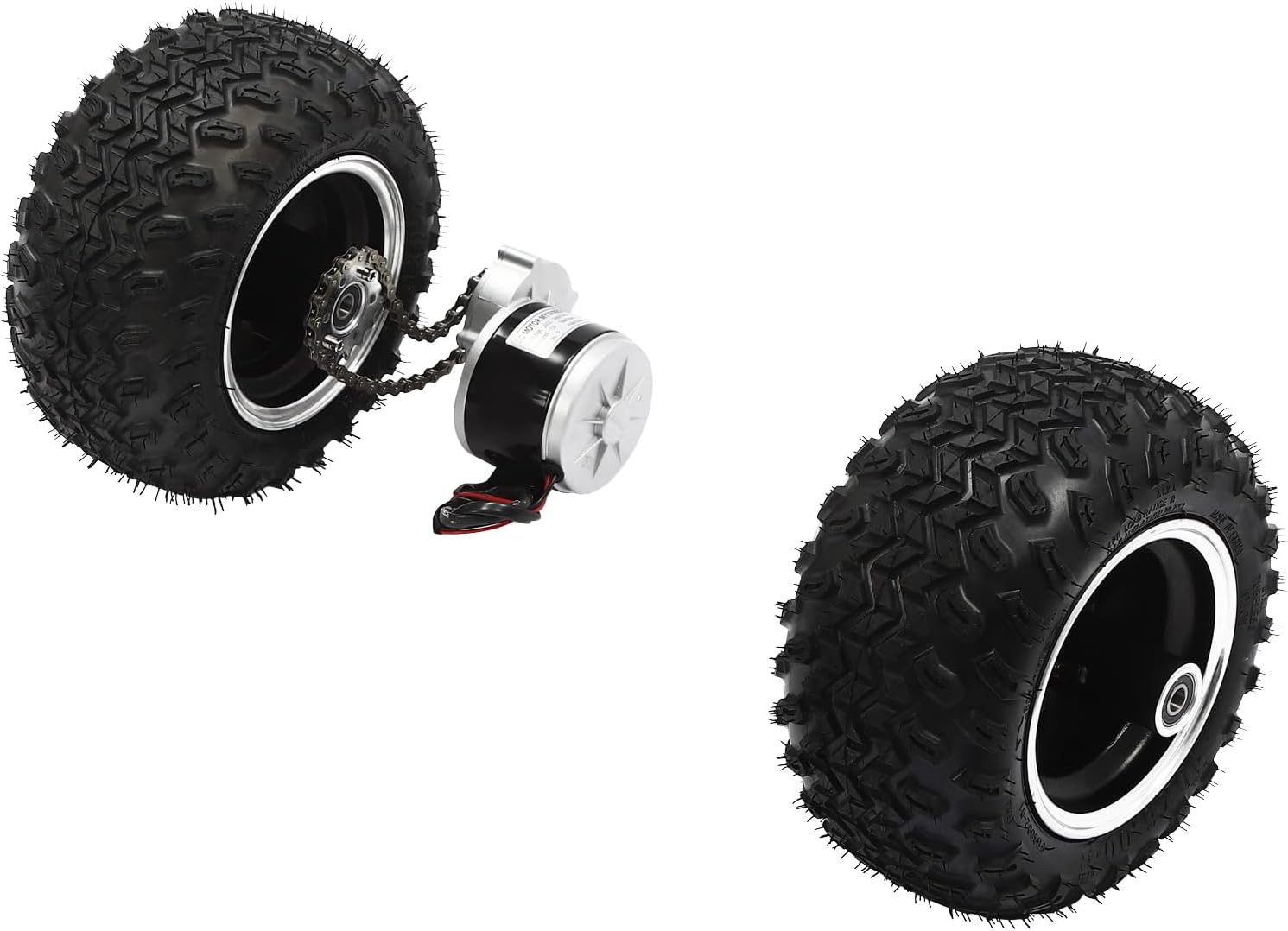 24V 250W Motor Drive Air Wheel Conversion Kit,Double Nepal | Ubuy