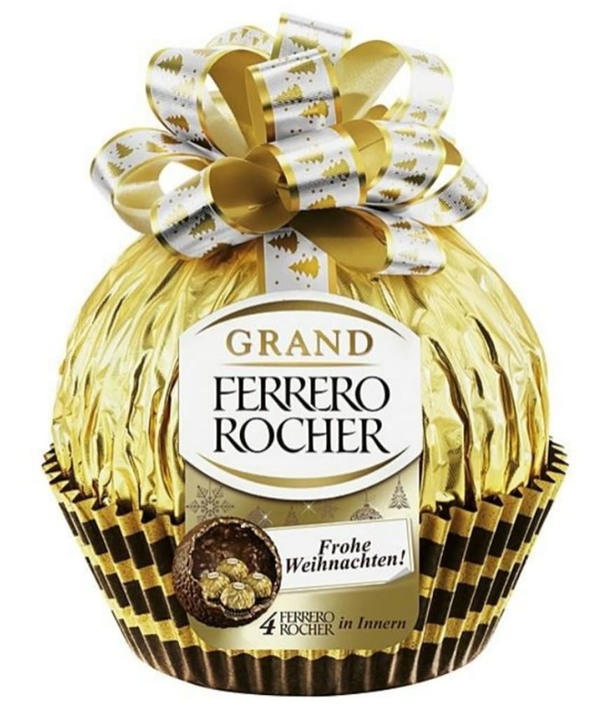 Ferrero Rocher Grand 240 g Schokolade : Amazon.de: Lebensmittel & Getränke