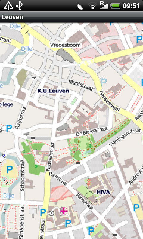 Leuven Street Map:Amazon.com:Appstore for Android