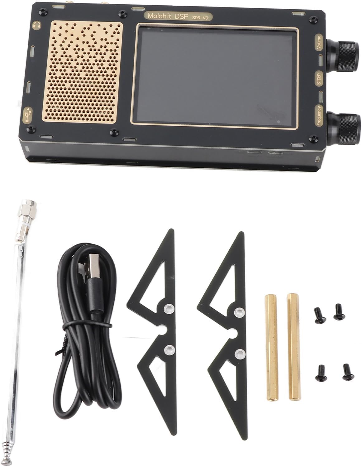 Amazon.com: 50KHz - 2GHz DSP SDR Receiver - USB SDR V3 with 3600mAh Battery, Noise Reduction, 3. ...