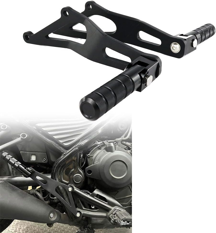 Amazon.com: Rear Passenger Footrest Foot Pegs Forward Control Kit made ...