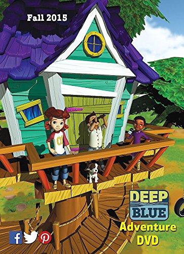 Amazon.com: Deep Blue Adventure DVD Fall 2015: Ages 3-10 : Four Story ...