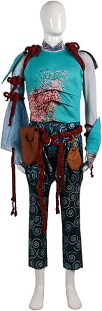 Amazon.com: Caduceus Clay Cosplay Costume Full Set Customized Halloween ...