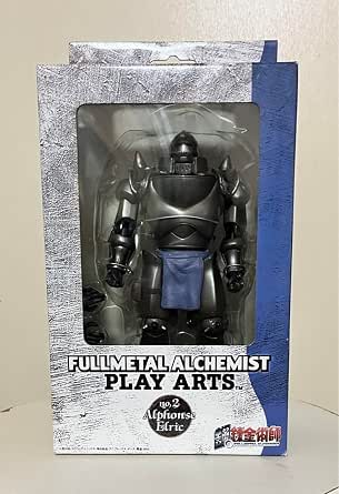 Amazon.co.jp: Fullmetal Alchemist Alphonse Play Arts Figure : Hobbies