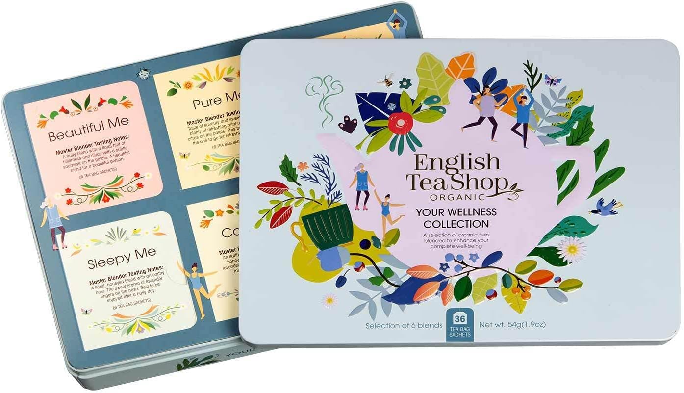 Amazon.com : English Tea Shop - Premium Holiday Collection- Gift Pack ...