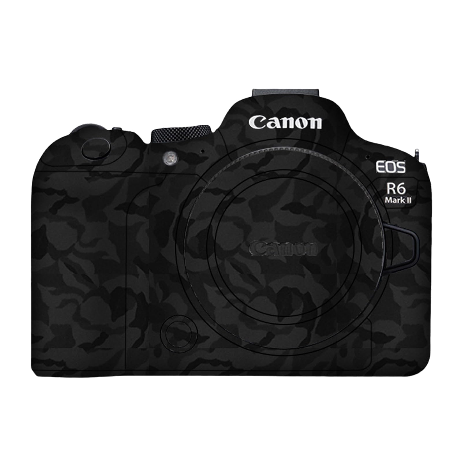 Amazon.com: Camera Body Protective Film Compatible with Canon EOS R6 ...