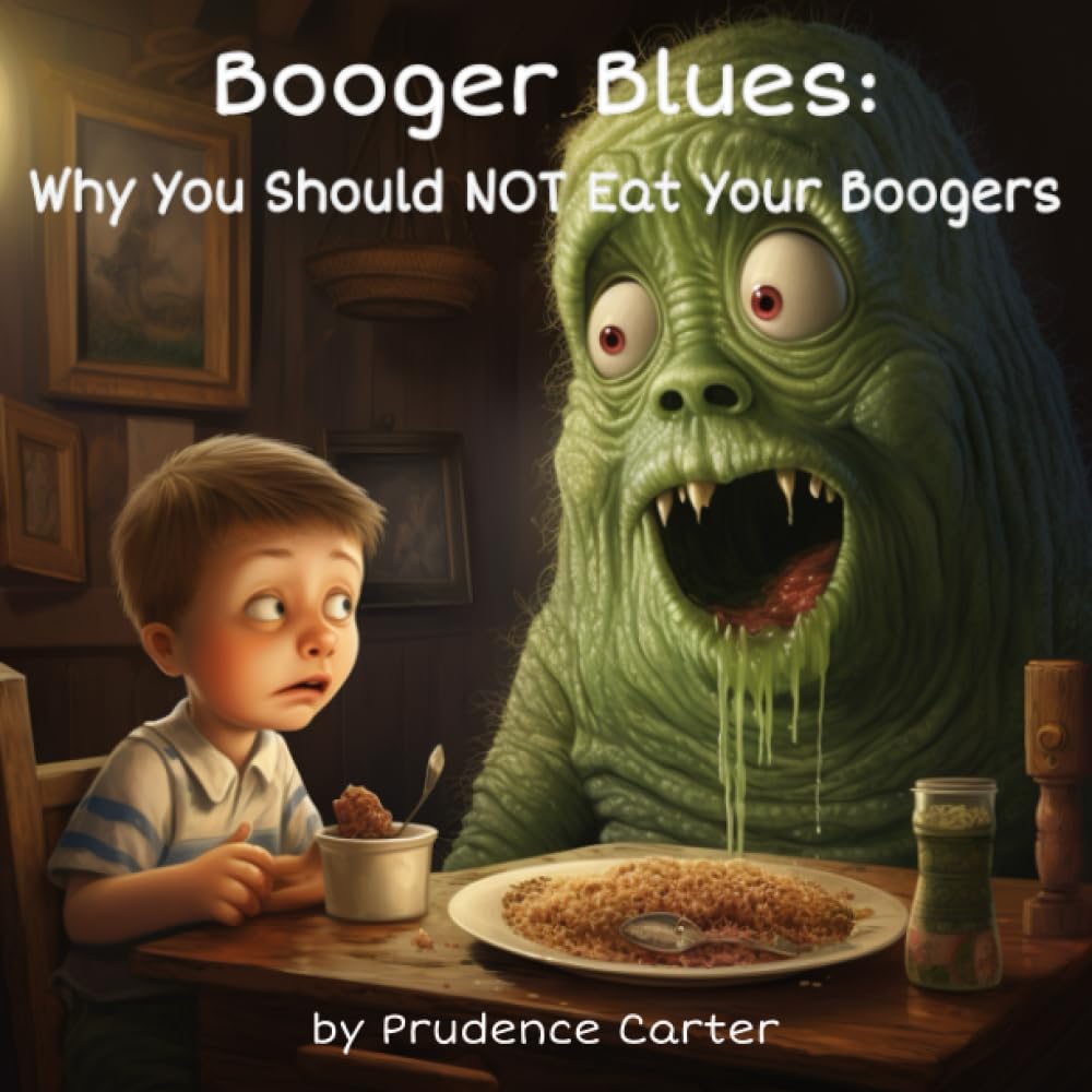 Amazon.com: Booger Blues: Why You Should NOT Eat Your Boogers (Good ...