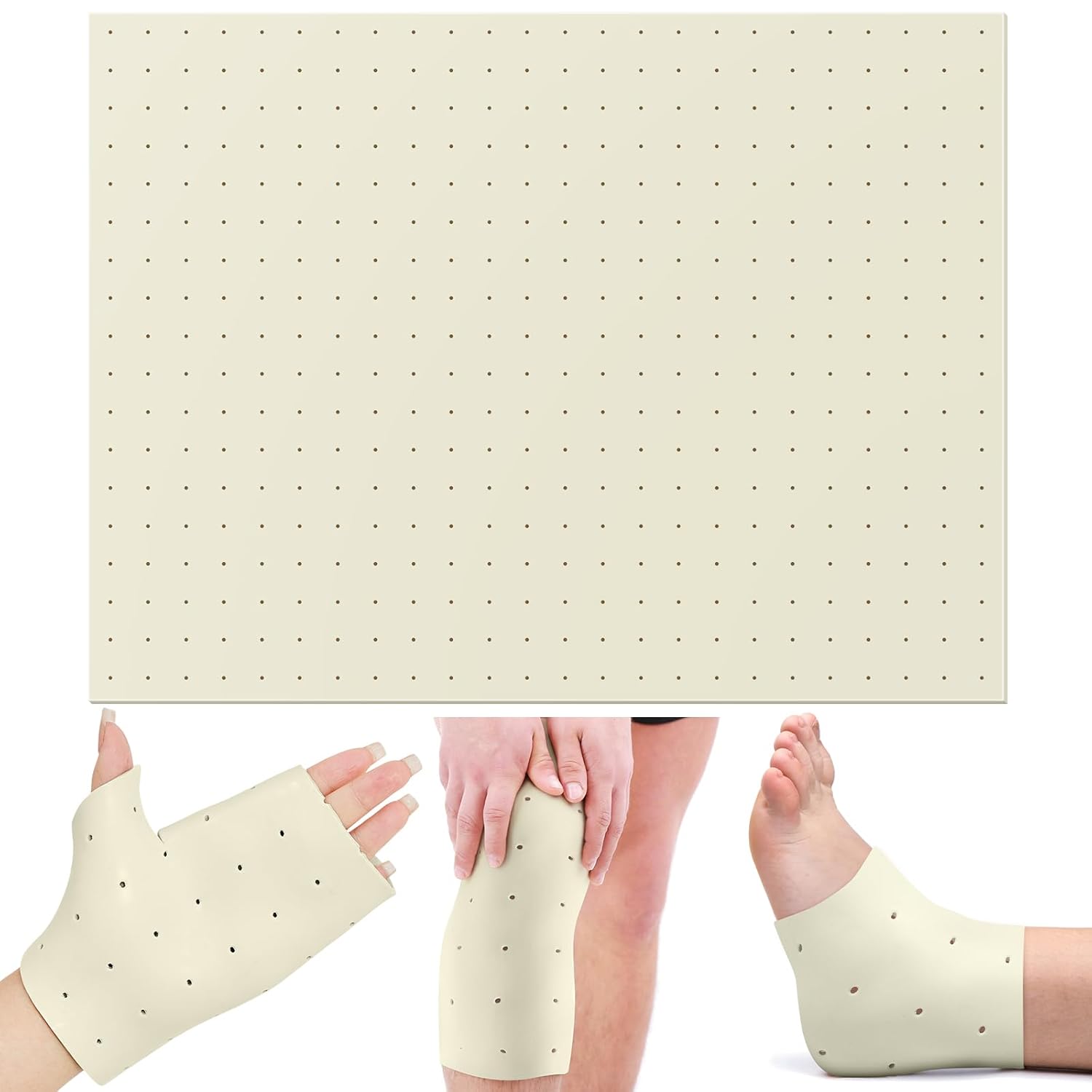 Amazon.com: Threlaco Splinting Material Sheet 1/8 Width, 18 Length, 24 ...