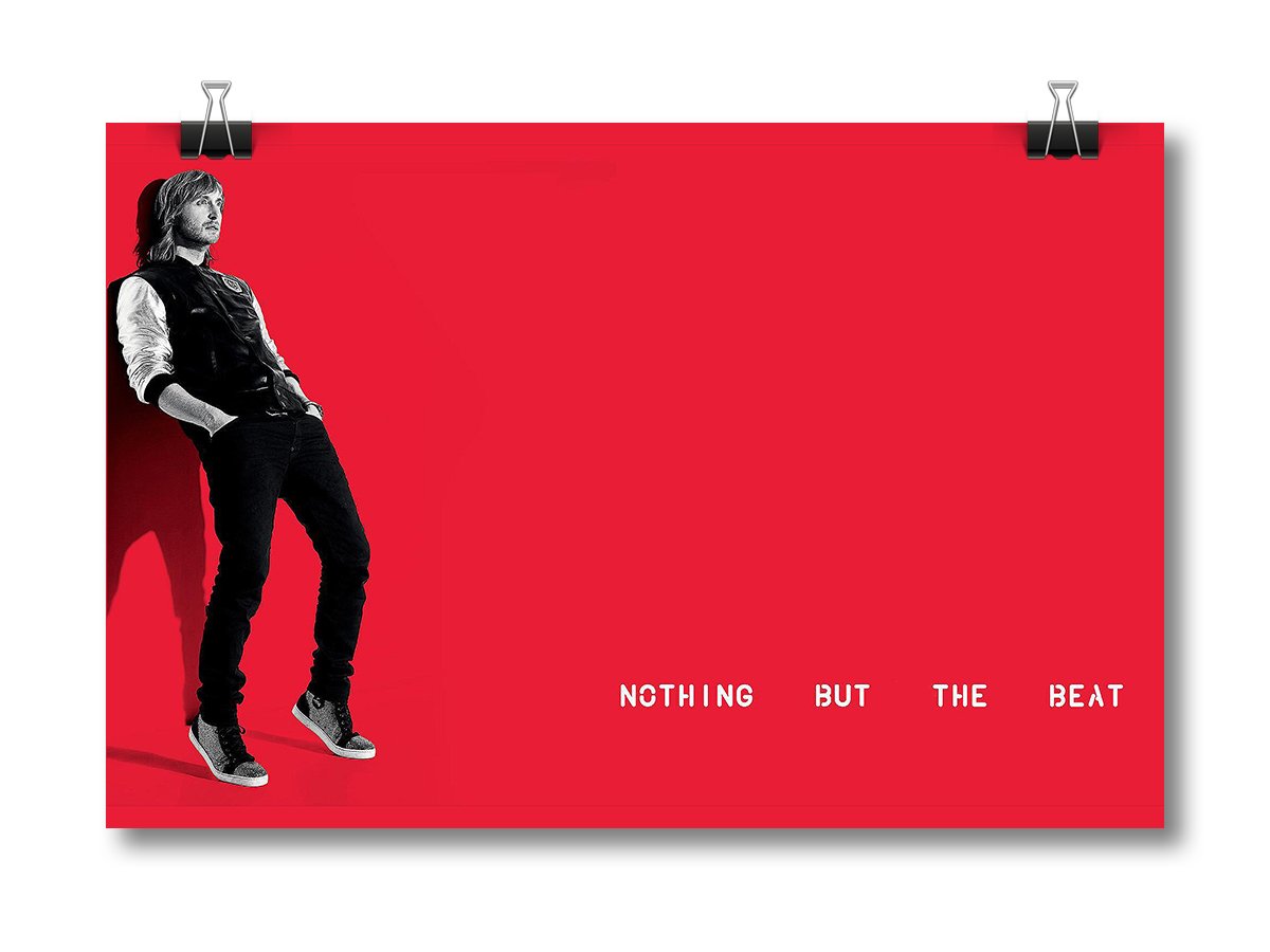 David Guetta Nothing But The Beat Wallpaper