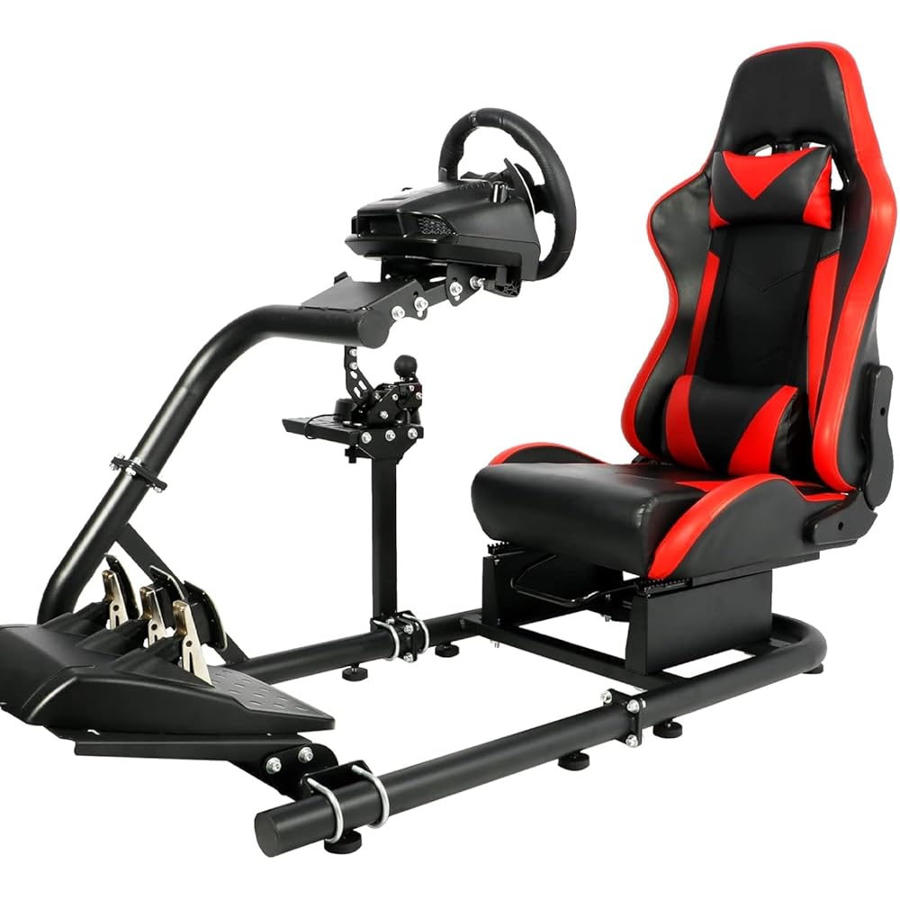 $46/mo - Finance Marada Driving Simulator Cockpit Adjustable Fit for ...