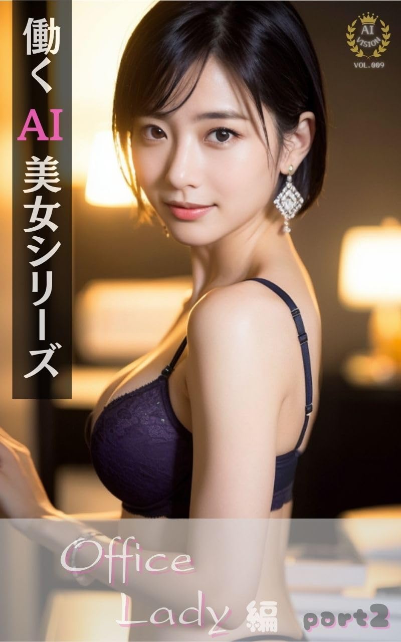 Amazon.co.jp: 働くAI美女シリーズOfficeLady編part2【AIグラビア写真集】 eBook : AI Vision: 本