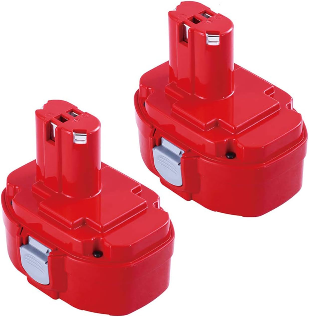 2X 18V 4.0Ah Ni-MH Replacement for PA18 Battery 1834 1822 1823 1835 ...