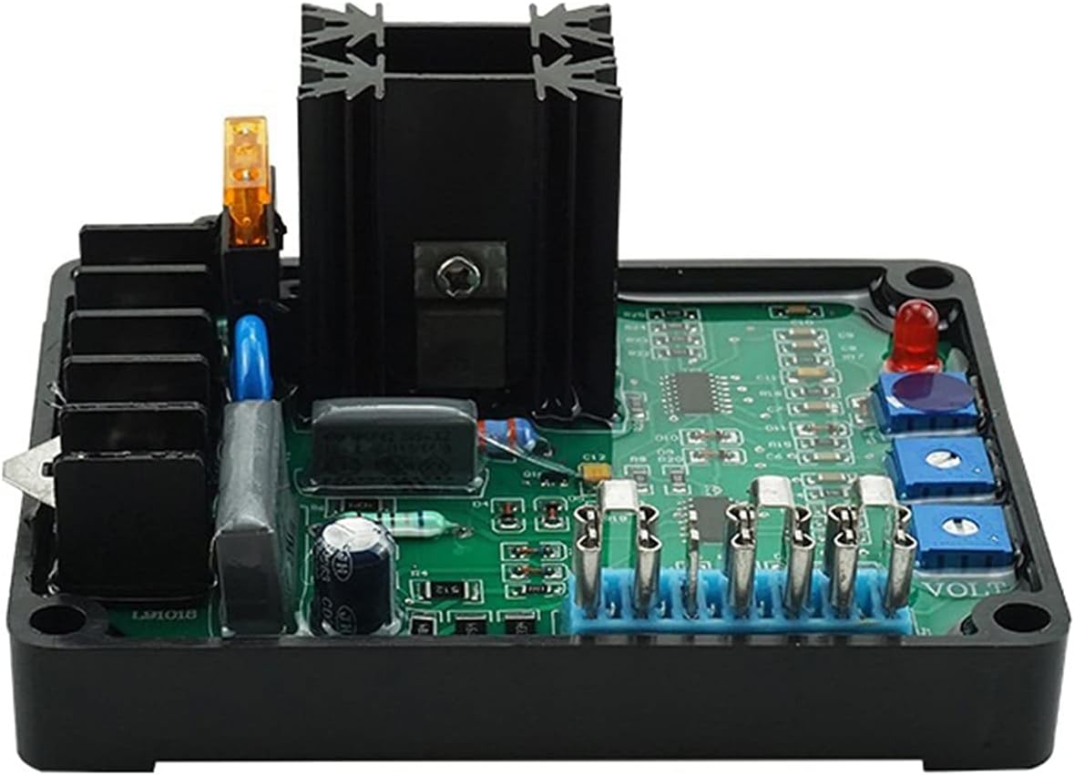 Amazon.com: Genset Voltage Controller Module AVR GAVR-8A Brushless Generator Voltage Regulator ...