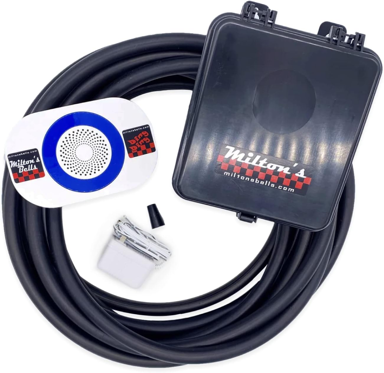 Milton’s Bells Warehouse Door Chime and Strobe Light Kit - Commercial ...