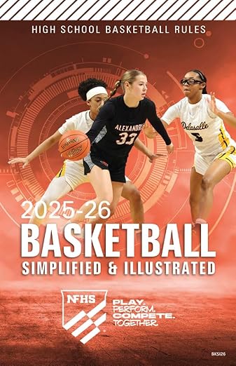 2025-26 NFHS High School Basketball Rules Simplified & Illustrated ...