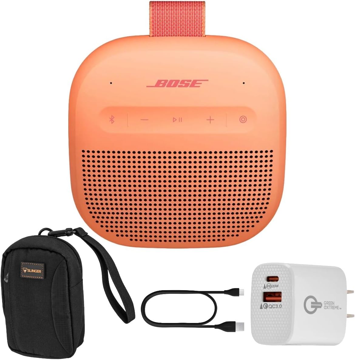 Amazon.com: Bose New SoundLink Micro Portable Bluetooth Speaker (2nd ...