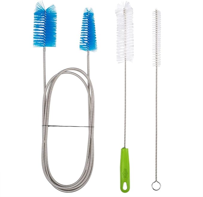 Amazon.com: DanziX Flexible Long Drain Brush Set, Cleaning Brushes for ...