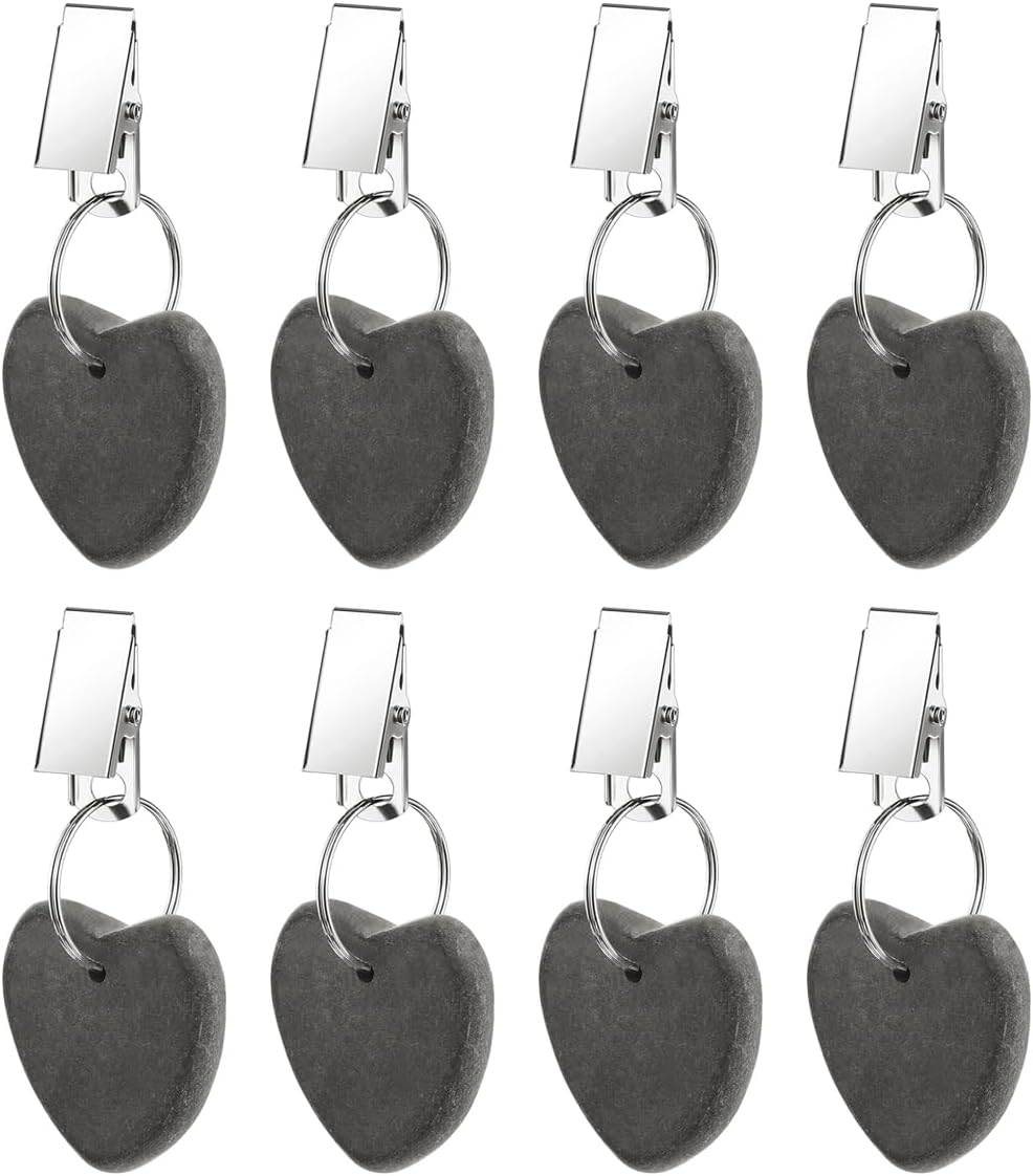 Amazon.com: Tablecloth Weights, 10oz Heavy Premium Tablecloth Clips ...