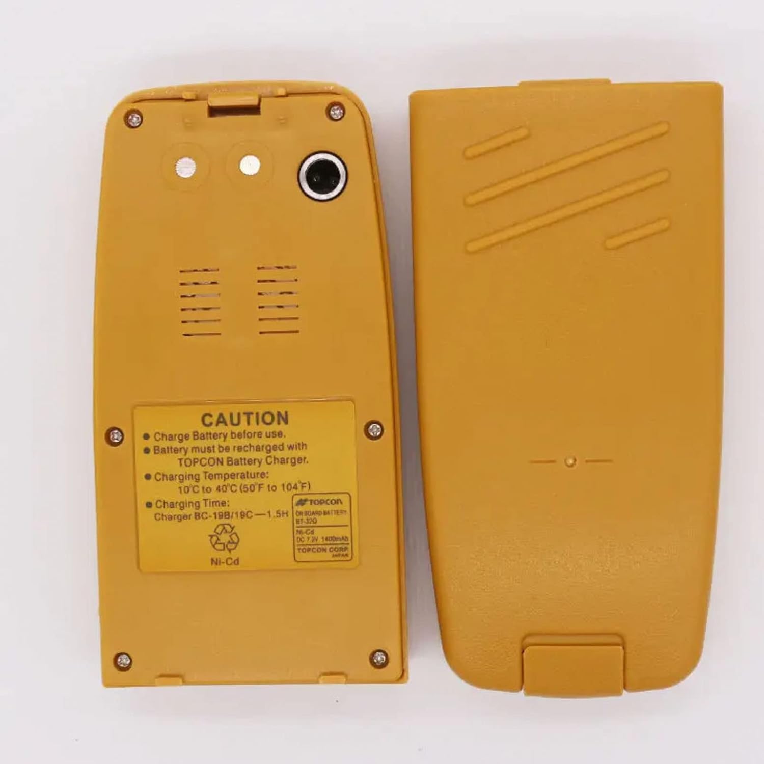 Amazon.com: Meewellvetry (1-Pack) BT-32Q Battery for TOPCON Total ...