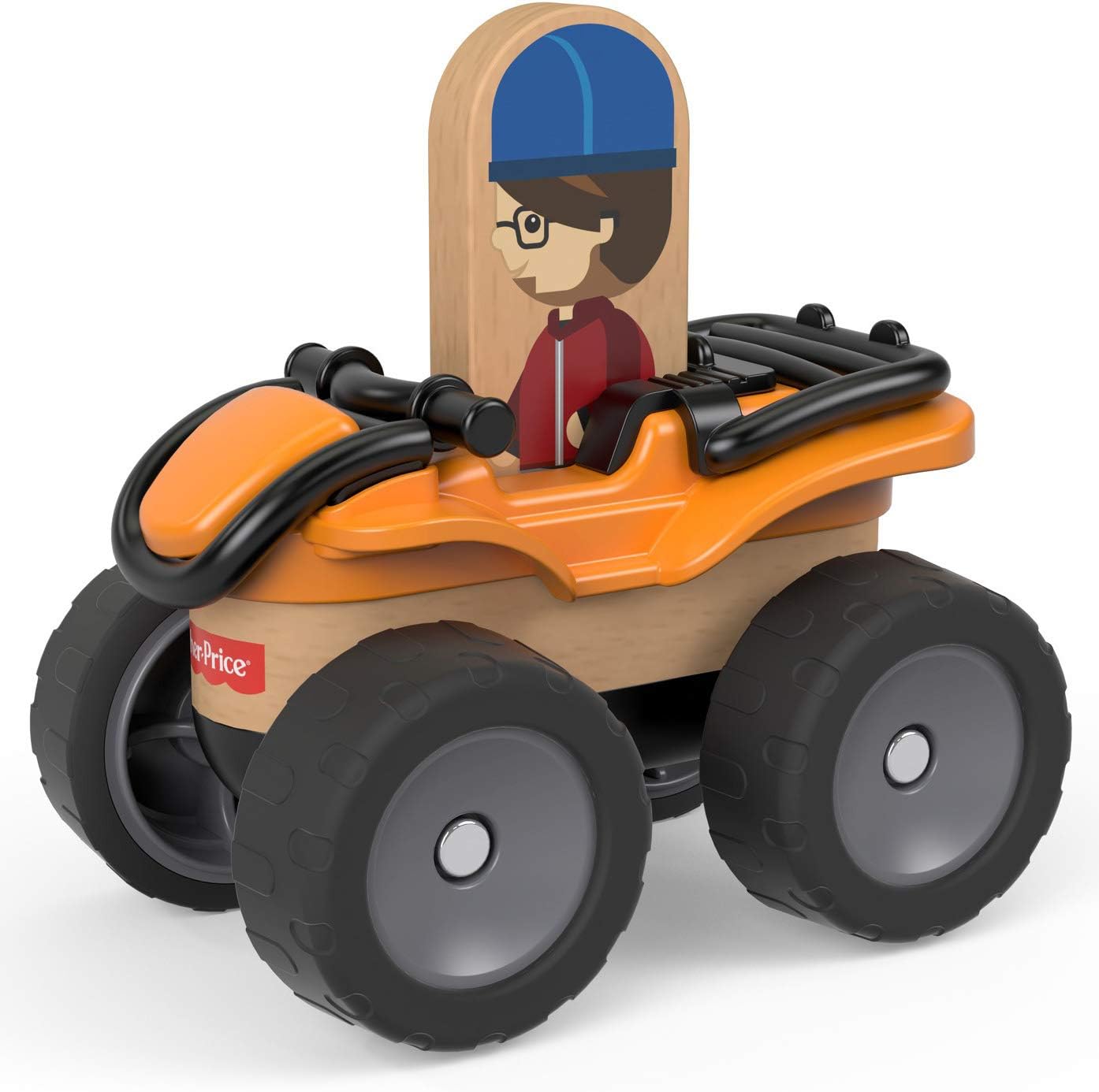 Amazon.com: Fisher-Price Wonder Makers Design System ATV : Toys & Games