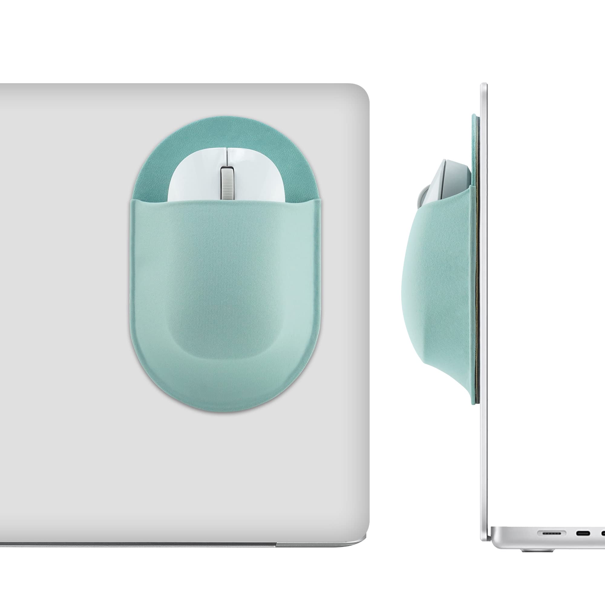 Amazon.com: Epessa Universal Stick-On Mouse Pouch, Mouse Holder for ...