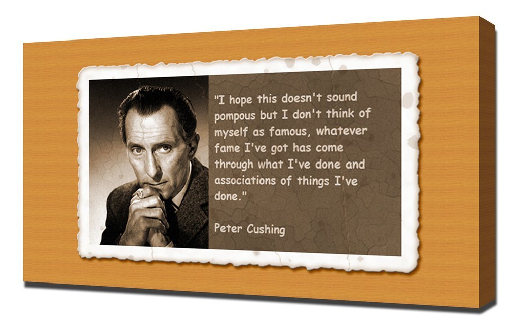 Cushing Quotes Tidholm Productions · Cushing Billboard 860 N