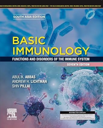 Buy Basic Immunology Functions And Disorders Of The Immune System 7Ed ...
