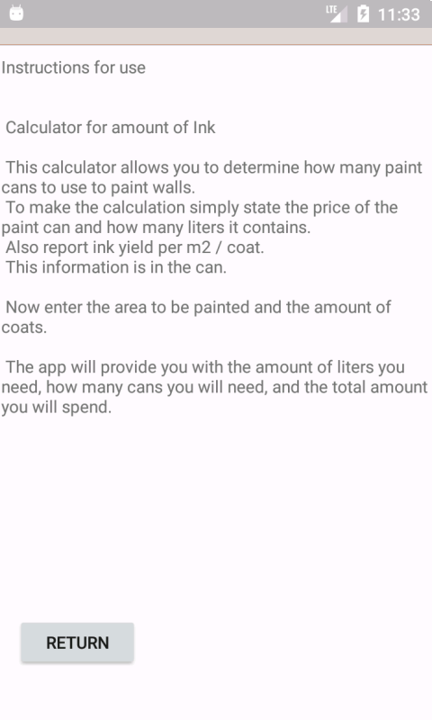 Wall painting - Calculator - App on the Amazon Appstore