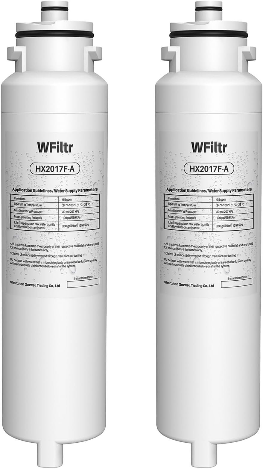 Amazon.com: WaterSentinel WSH-1 Refrigerator Replacement Filter Fits ...