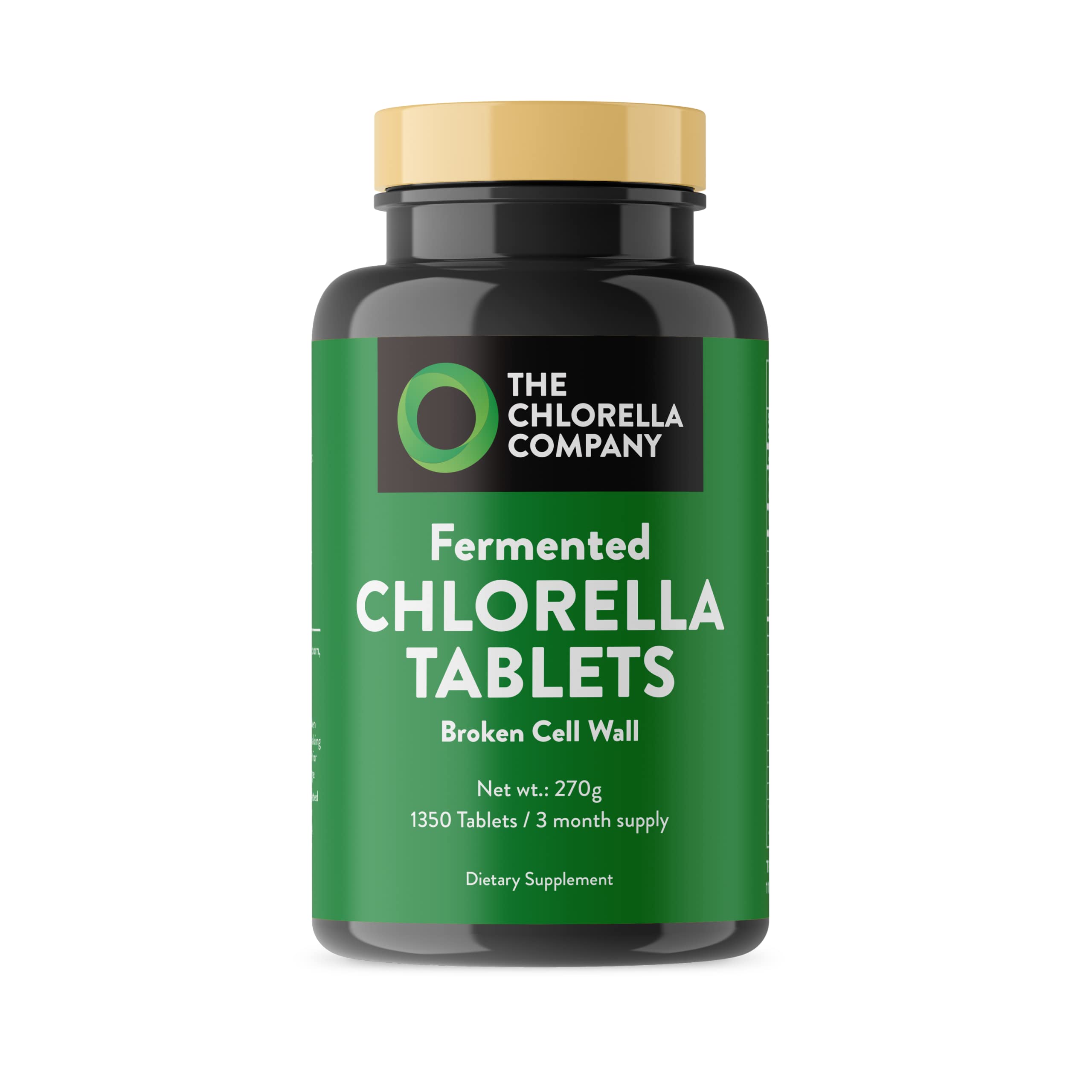 Amazon.com: The Chlorella Company | Fermented Chlorella Tablets ...