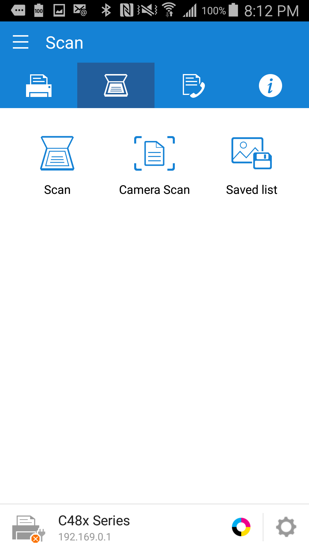Samsung Mobile Print - App on Amazon Appstore