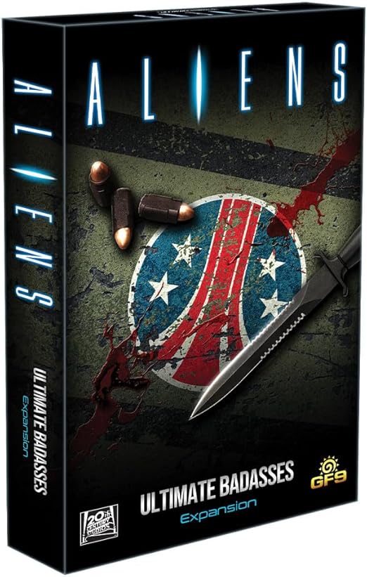 Gale Force Nine - Aliens - Ultimate Badasses Expansion, Ocean Tides ...