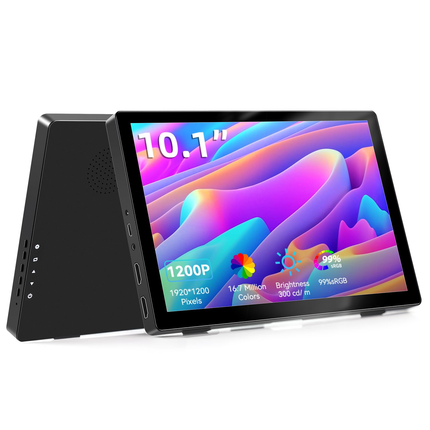 Prechen 10 1 Inch Portable Monitor 1920 X 1200 Ips | Desertcart INDIA