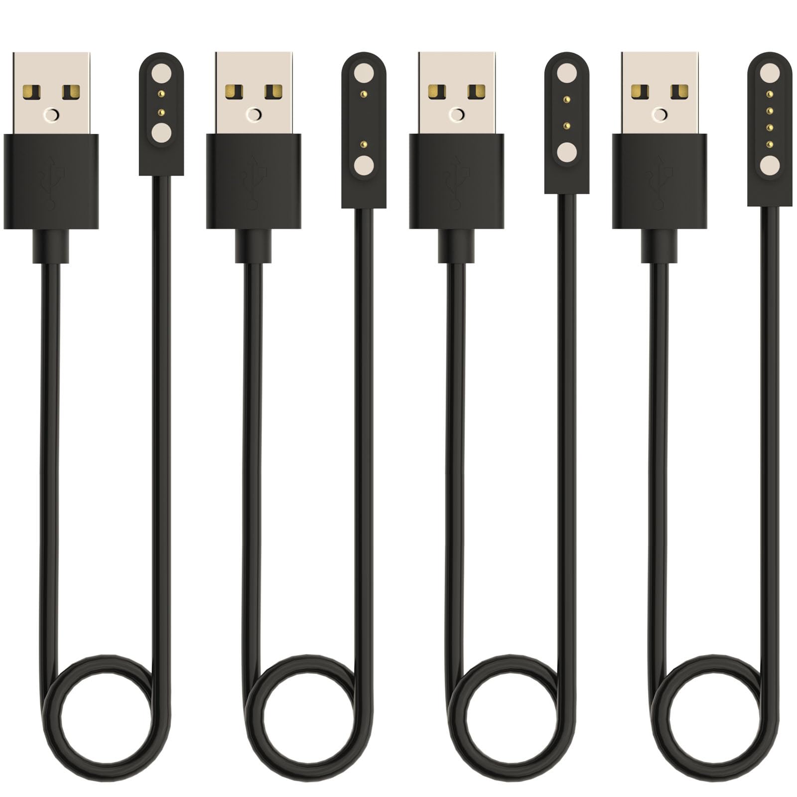 Amazon.com: hafiuege Smart Watch Charger Magnetic Cable, USB Charging ...