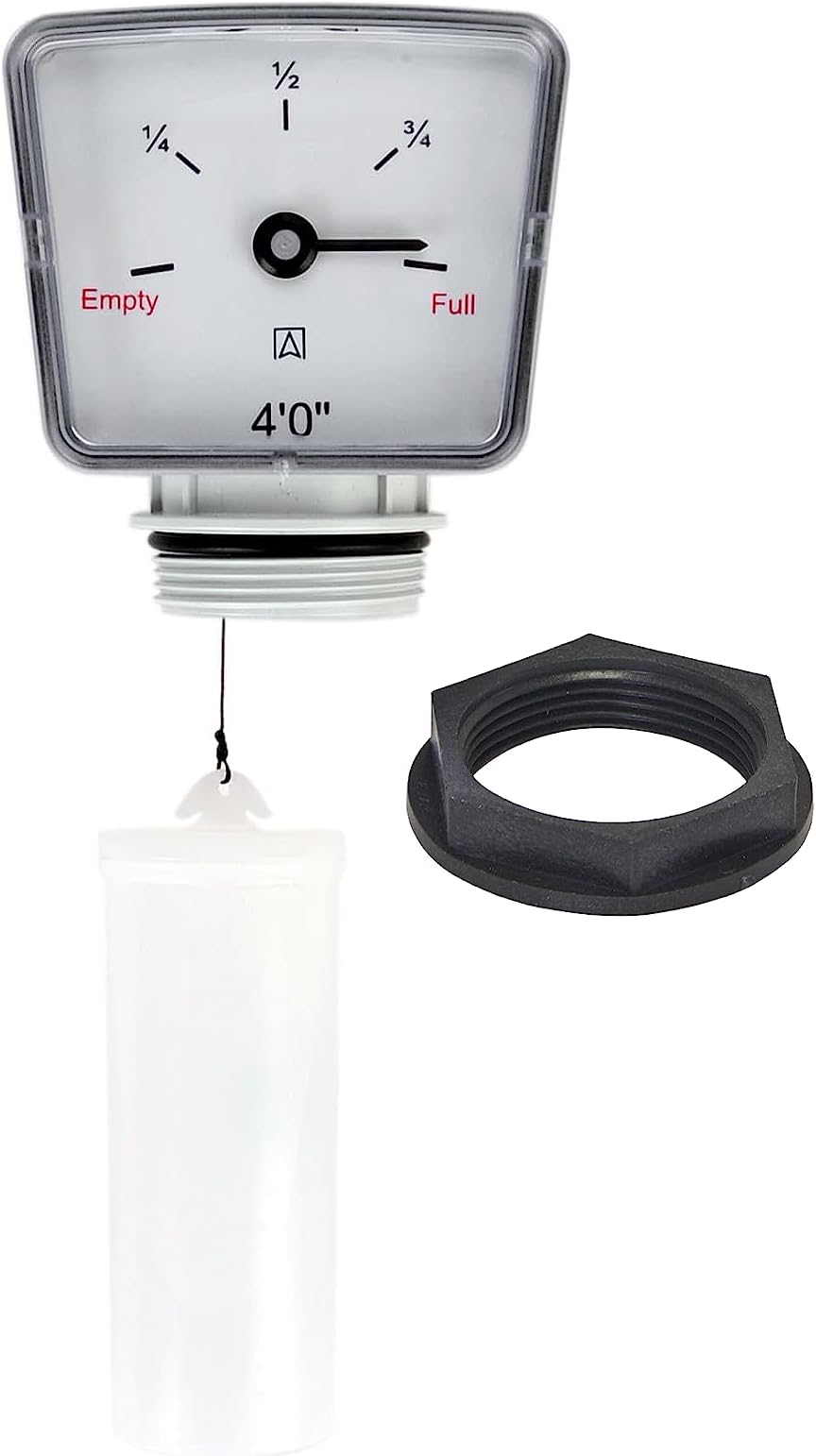 Farm & Field FLOAT GUAGE FOR FUEL/OIL/WATER TANKS. 4 Foot (1.2M ...