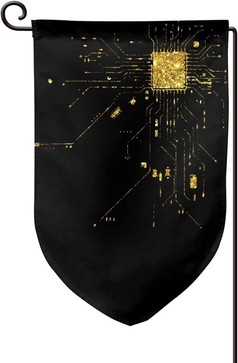 Amazon.com : Double Sided Outdoor Flag Computer Cpu Core Heart Geek ...