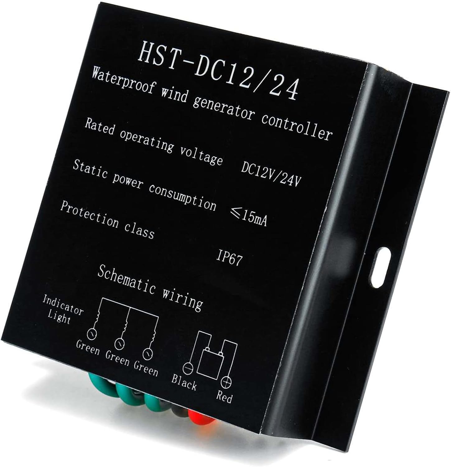 C'estbon Wind Charge Controller DC 12V/24V/48V 8000W Waterproof Wind ...