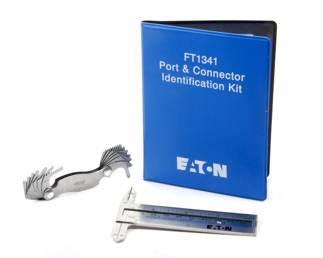Aeroquip FCM3644 Port And Thread Identification Kit Incl. Caliper ...