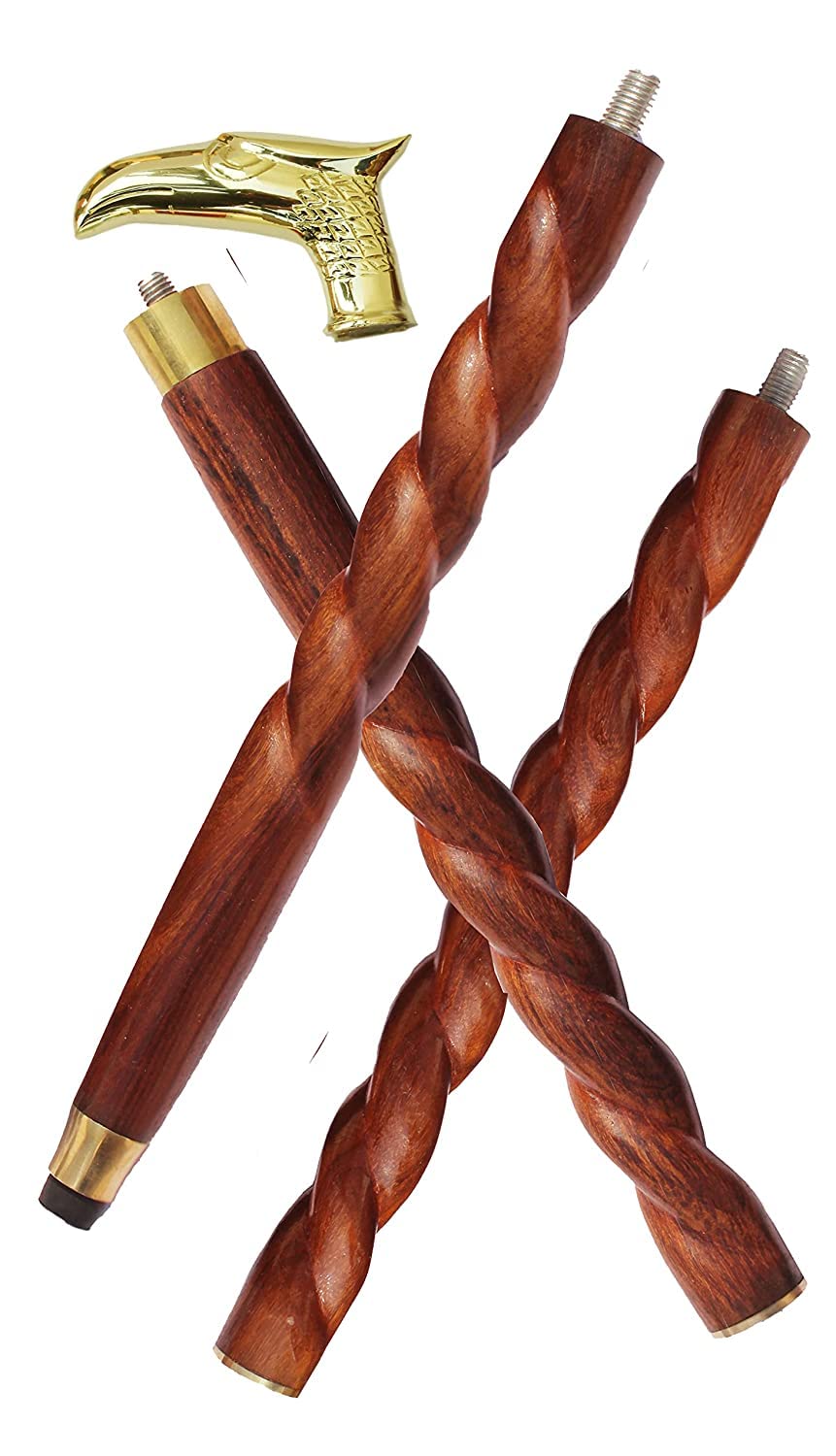 Buy Ajay Wood&Craft Eagle Head Unisex Portable & Foldable Surgical ...