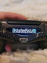 Amazon.com: 2x Custom Decal for a Ps4 PlayStation Controller Lightbar ...