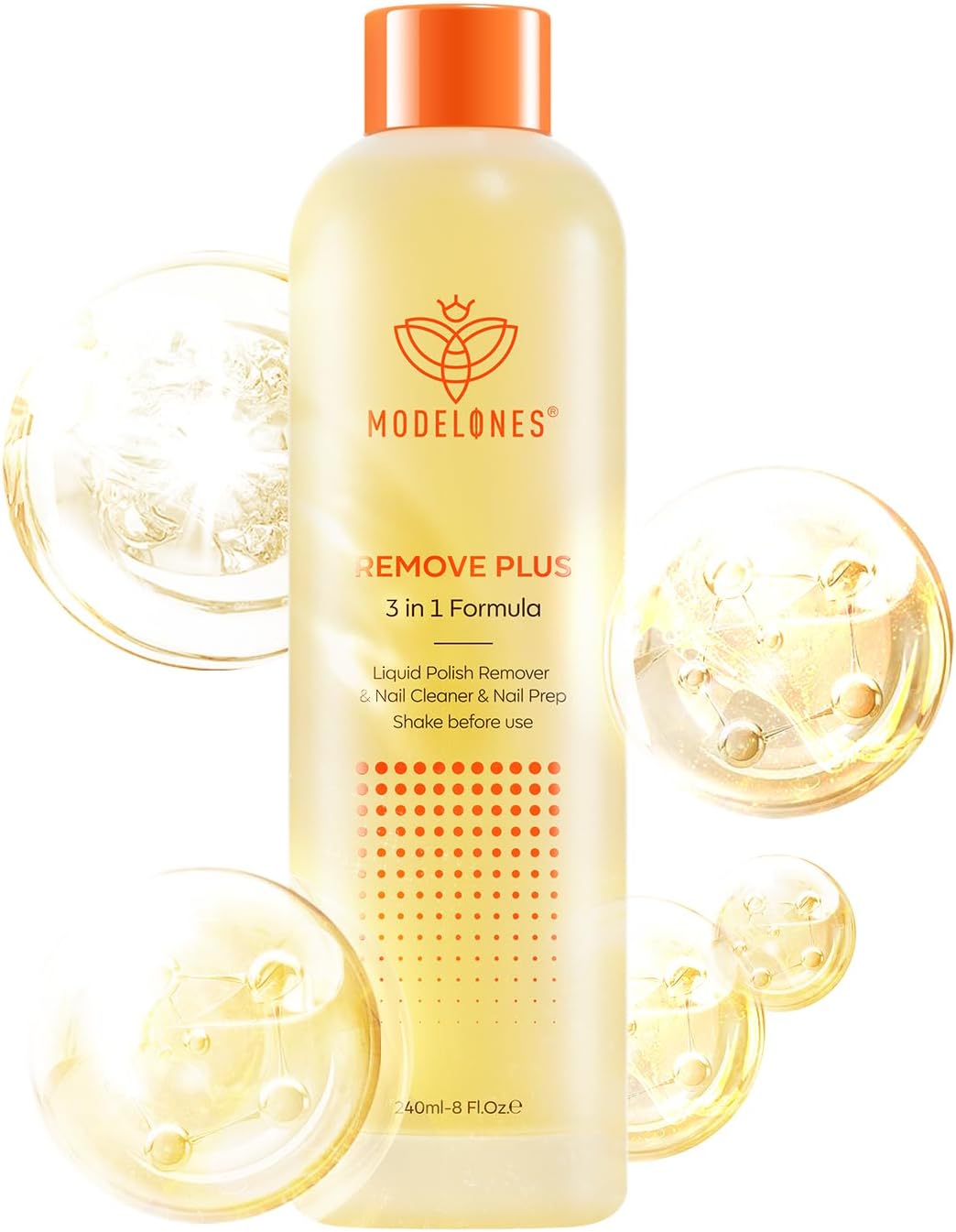 Amazon.com : Pronto 100% Pure Acetone Gel Polish Remover - Removes Gel ...