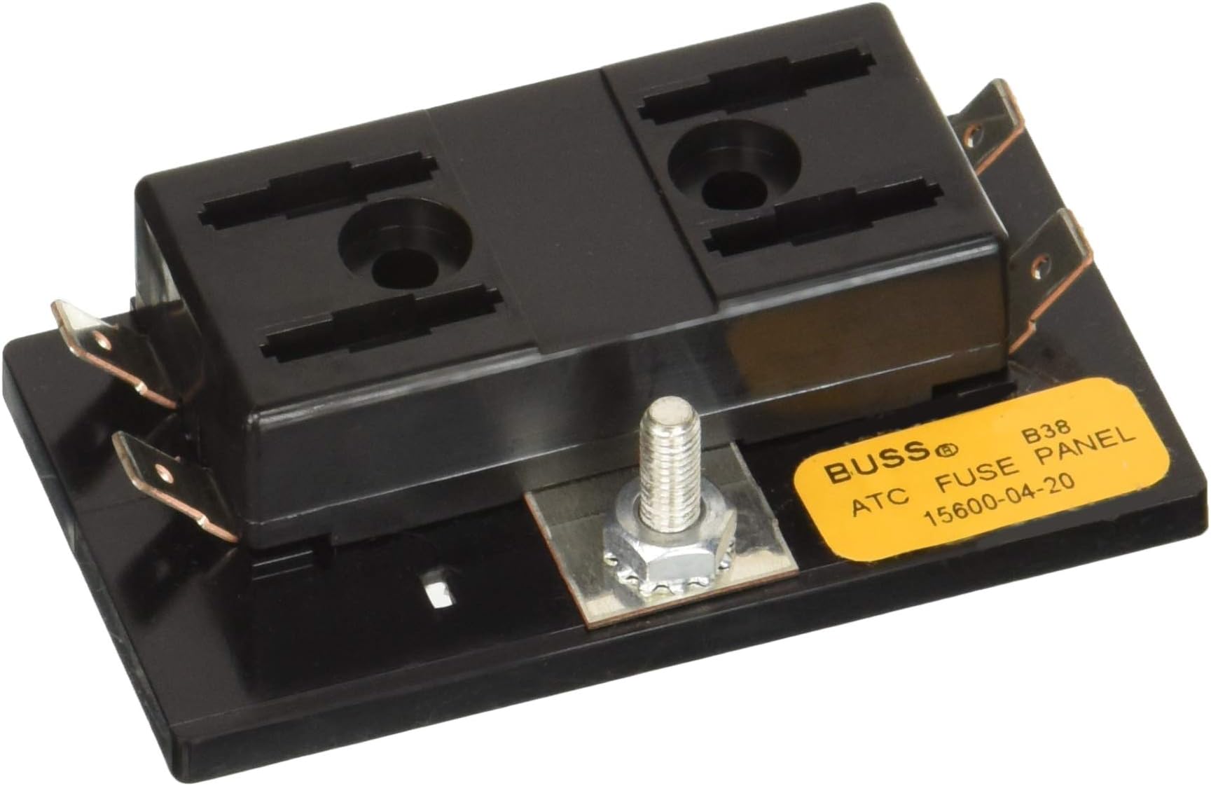 Amazon.com: Bussmann 15600-06-21 ATC Fuse Panel Long Base 6 Positions ...