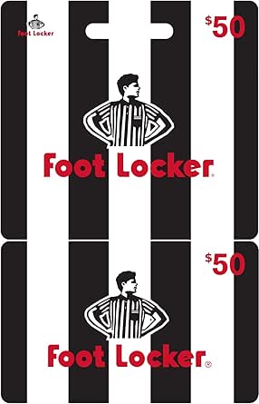 Foot Locker Gift Card : Amazon.ca: Health & Personal Care