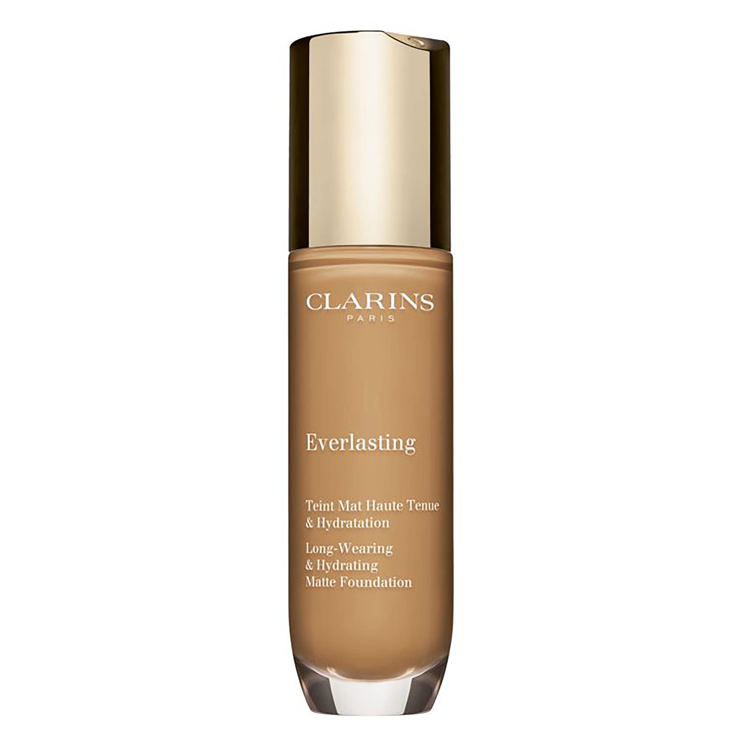 Amazon.com: Clarins Everlasting Foundation | Full Coverage and Long ...