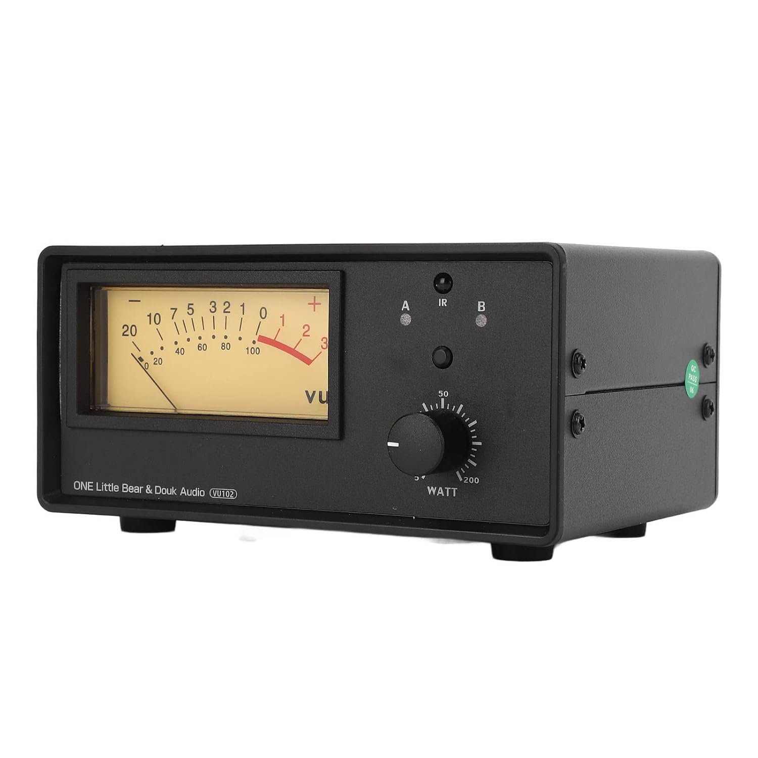 Vu Meter Audio Splitter 200w Audio Switcher 2 In 1 Out 1 In 2 Out Amplifier Speaker Selector