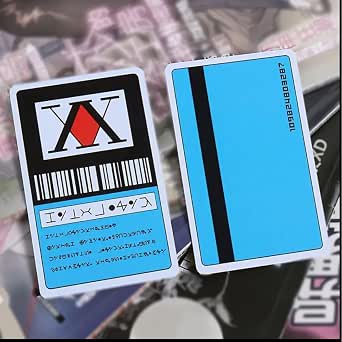 Amazon.co.jp: Hunter x Hunter License Card : Toys & Games